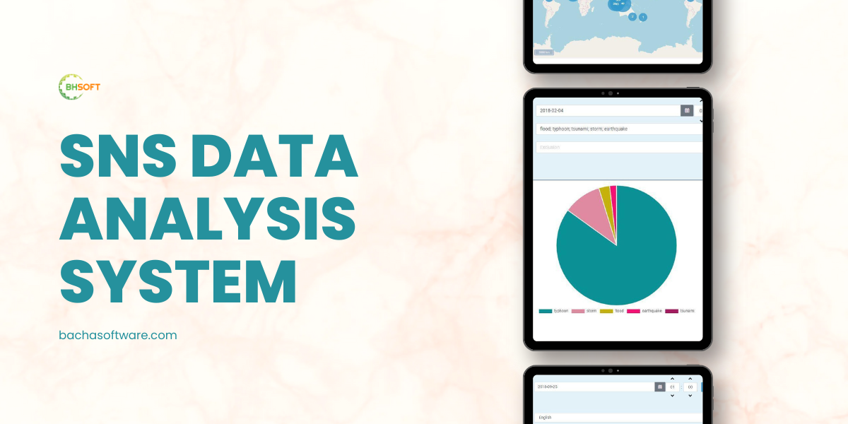 SNS Data Analysis System | BHSOFT